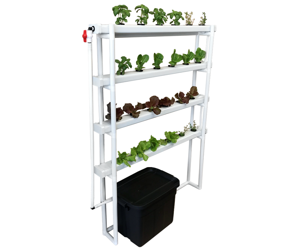 Mod-U-Grow: Hydroponic Systems - Mod-U-Shelf